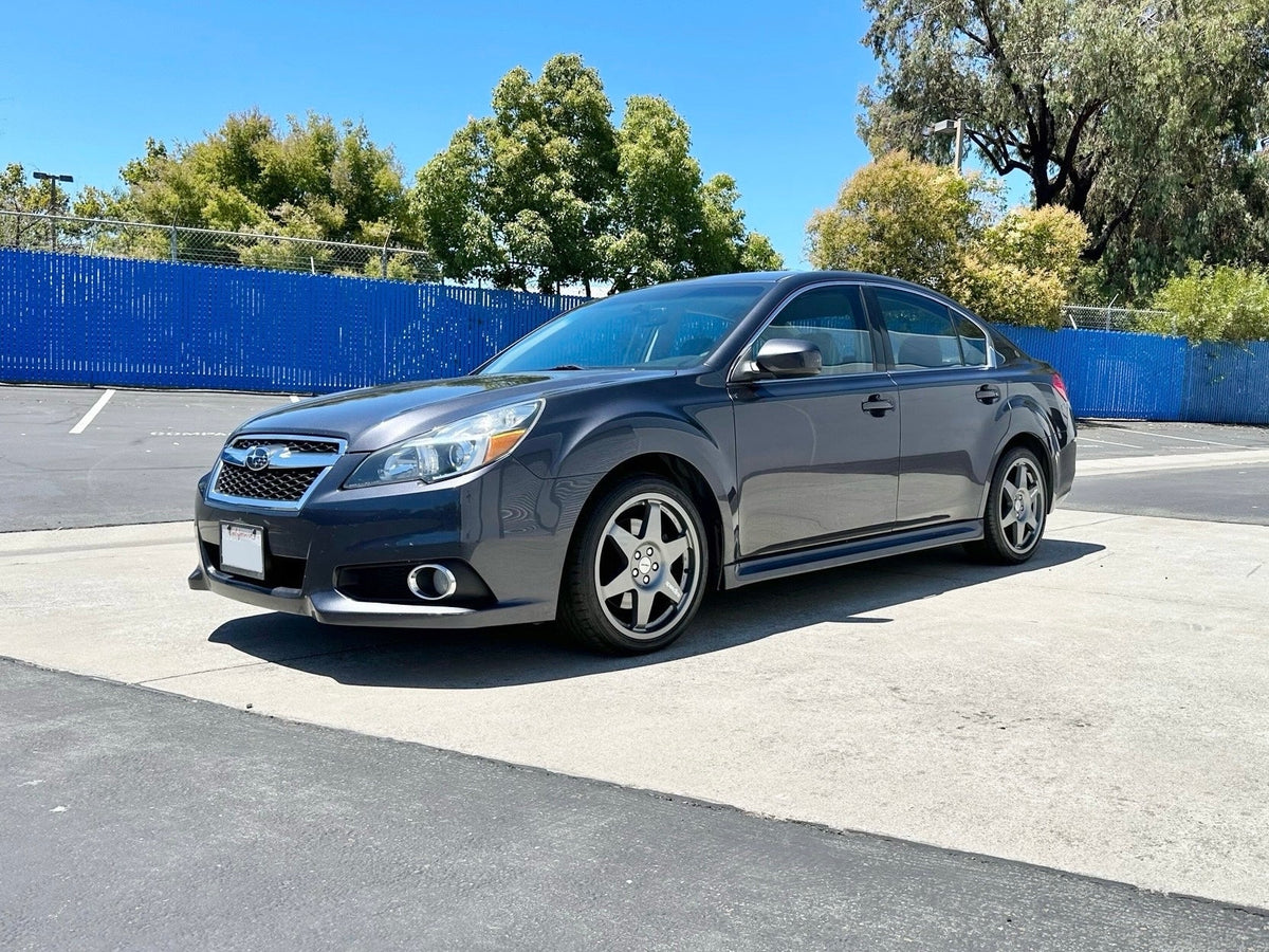 Speedline - Subaru Legacy – Mann Engineering