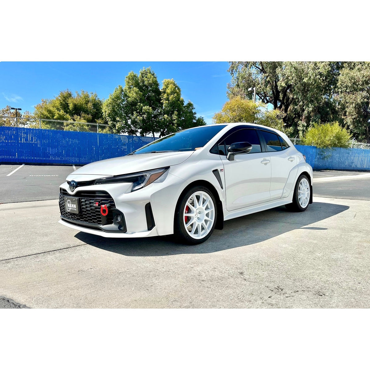 Speedline - Toyota – Mann Engineering