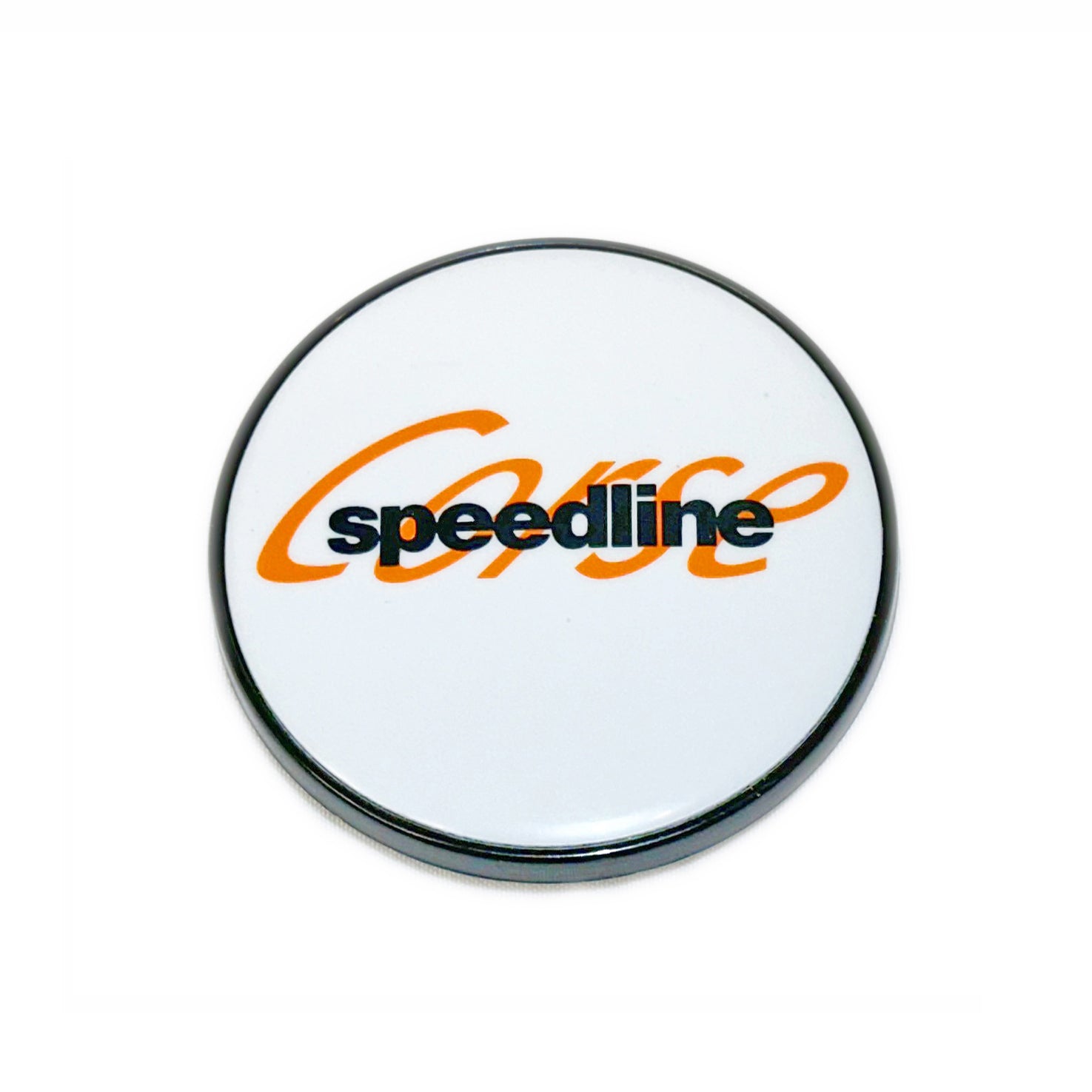 Speedline Corse Center Cap (WHITE) – Mann Engineering