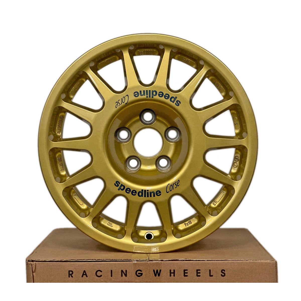 Speedline Type 2118 Gravel Rally Wheel, 15x7, 5x100, ET15, Exclusive M ...