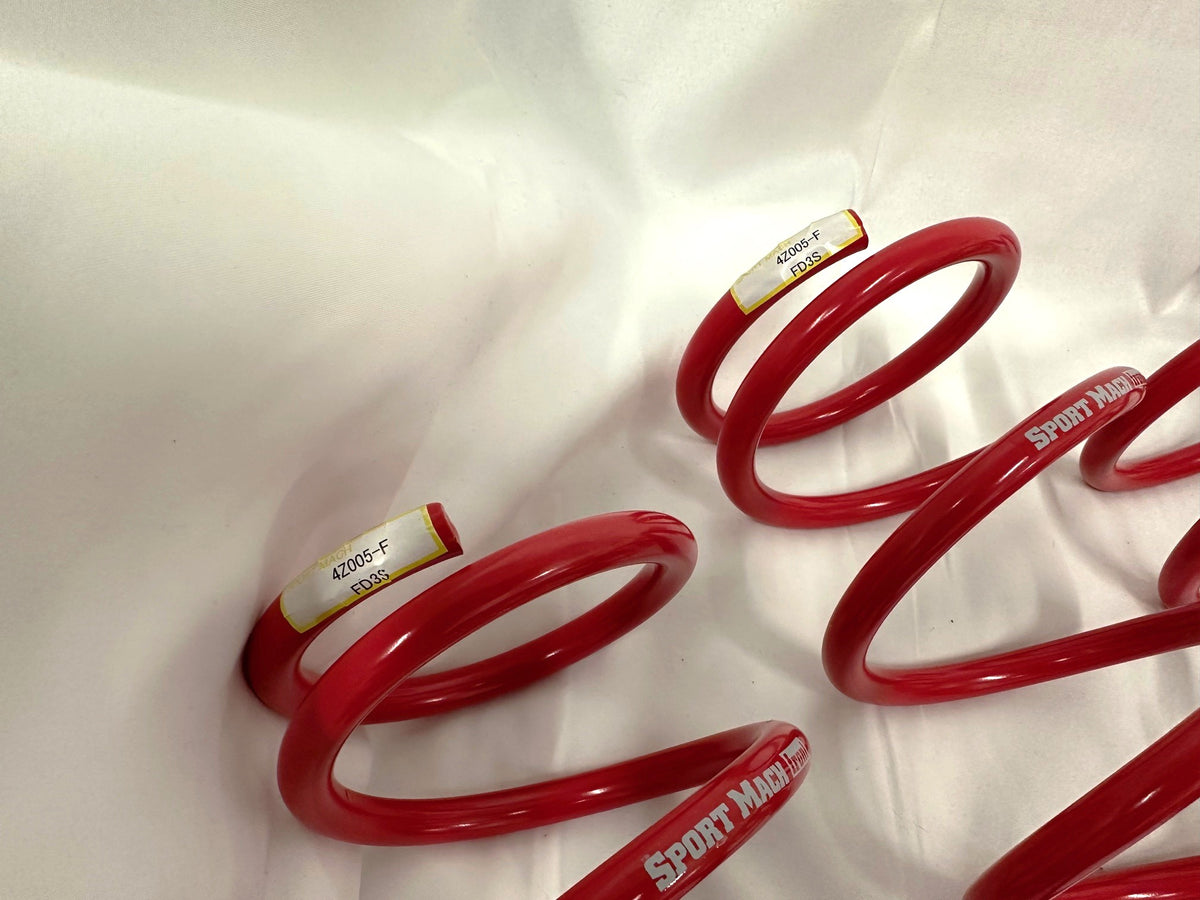 Swift Sport Springs for 93-96 Mazda RX7 – Mann Engineering