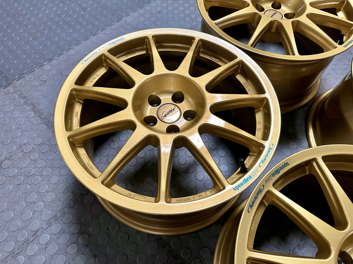 Demo Set - Speedline Turini Type 2120, 18x9, 5x100, ET38 Exclusive Man ...