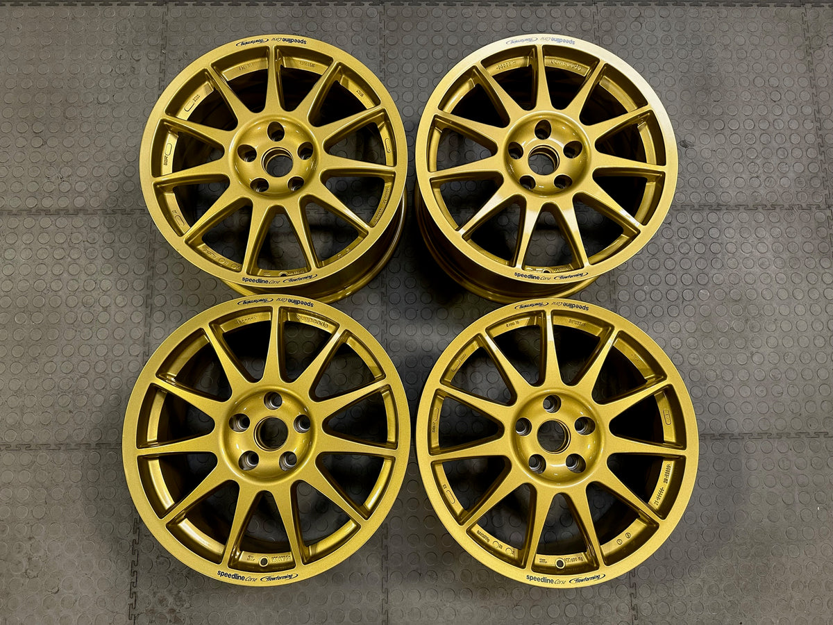Blemished - Speedline Turini Type 2120, 18x8.5, 5x114.3, ET52 - Subaru ...