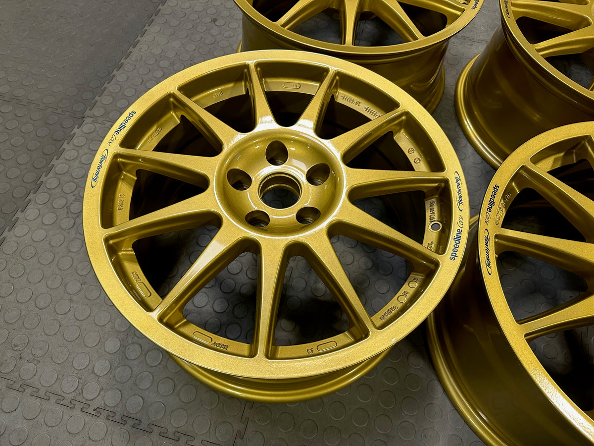 Blemished - Speedline Turini Type 2120, 18x8.5, 5x114.3, ET52 - Subaru ...