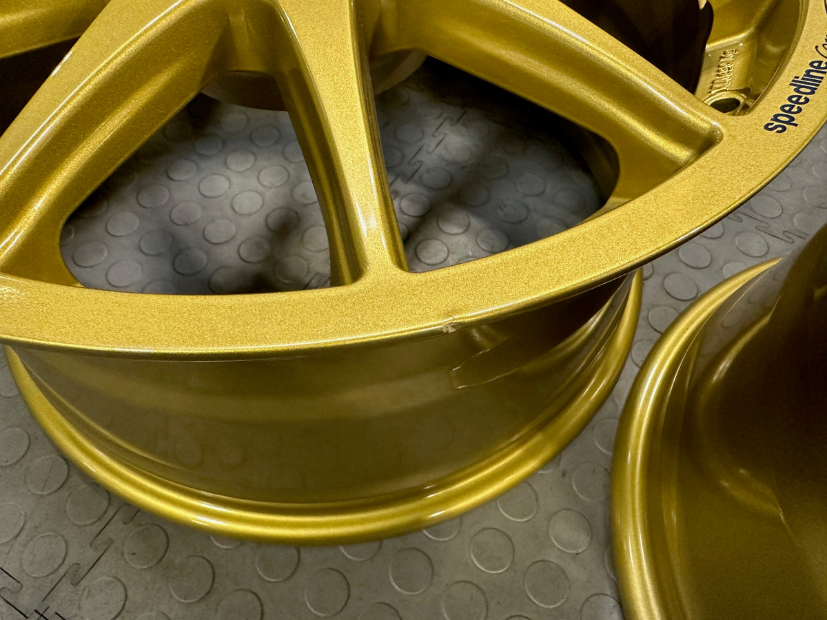 Blemished - Speedline Turini Type 2120, 18x8.5, 5x114.3, ET52 - Subaru ...