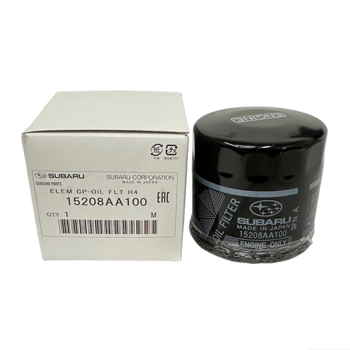 Subaru Genuine Oil Filter, EJ20/EJ25 – Mann Engineering