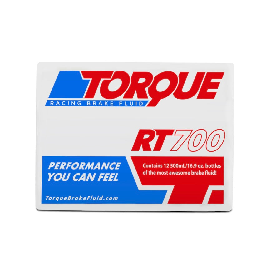 Torque RT700 Racing Brake Fluid – Mann Engineering
