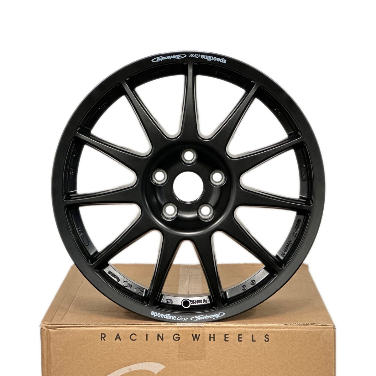 Speedline Type 2120 Turini Wheel, 18x8, 5x112, ET40, Exclusive Mann En ...