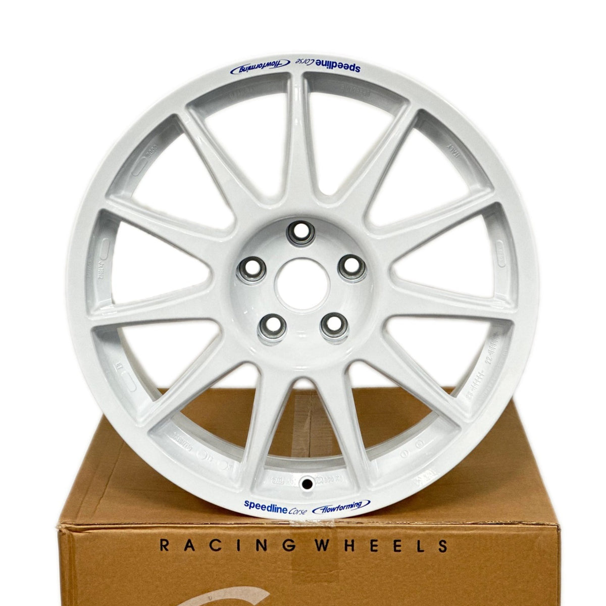 Speedline Type 2120 Turini Wheel, 18x8, 5x112, ET40, Exclusive Mann En ...