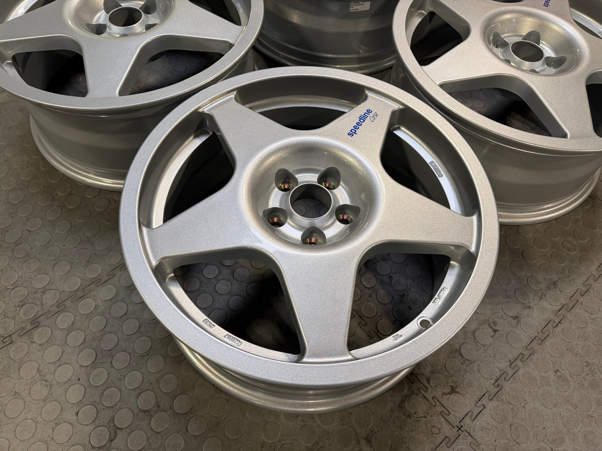 Blemished - Speedline Type 2110, 17x7, 5x100, ET35, Silver, VW Corrado ...
