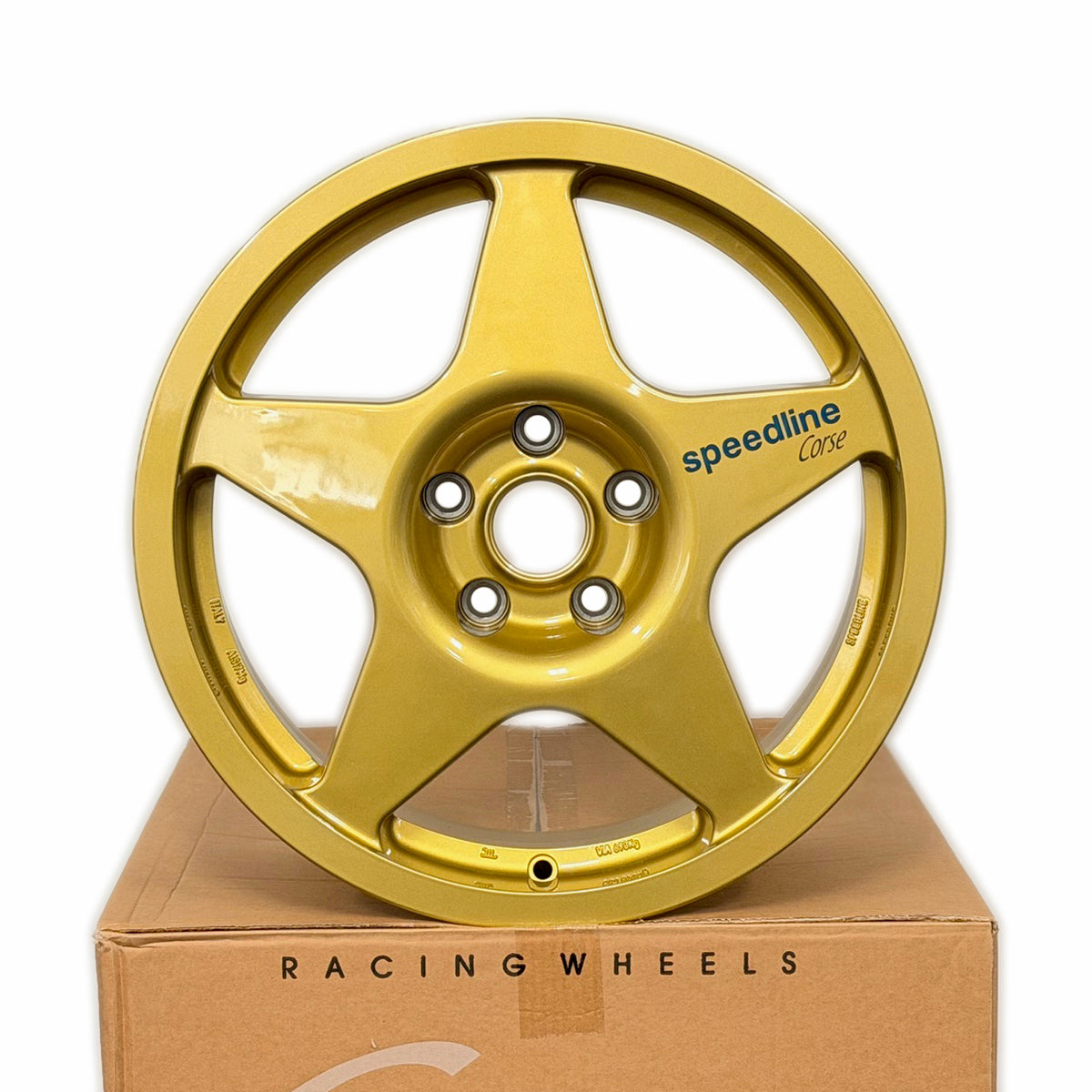 Speedline Type 2110, 17x8, 5x114.3, ET35, Mann Engineering Spec - GR C