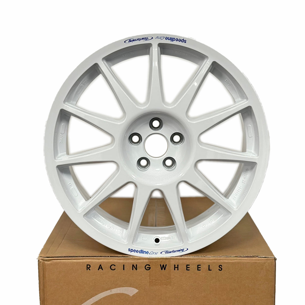 Speedline Turini Type 2120, 18x8.5, 5x100, ET45, Exclusive Mann Engine ...