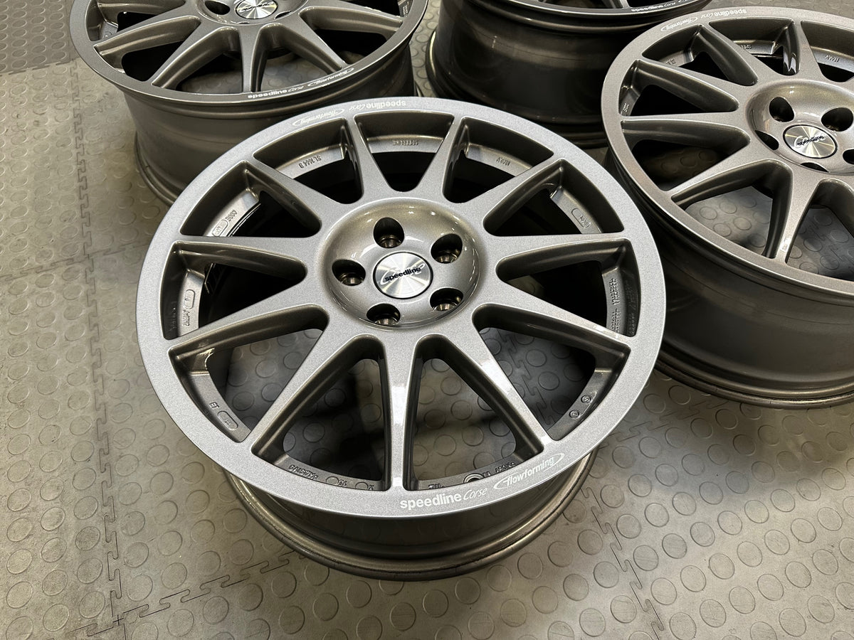 Pre-Owned Speedline Turini 18x8, 5x108, ET53, Anthracite - Ford / Volv ...