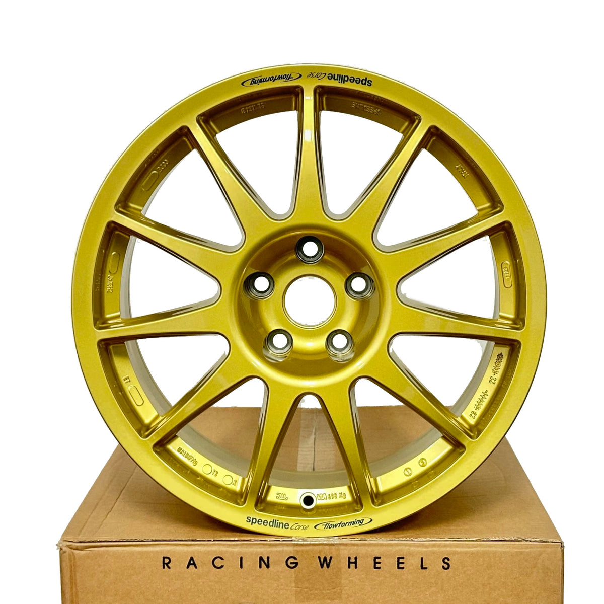 Speedline Turini Type 2120, 18x8.5, 5x114.3, ET25, Exclusive Mann Engi ...