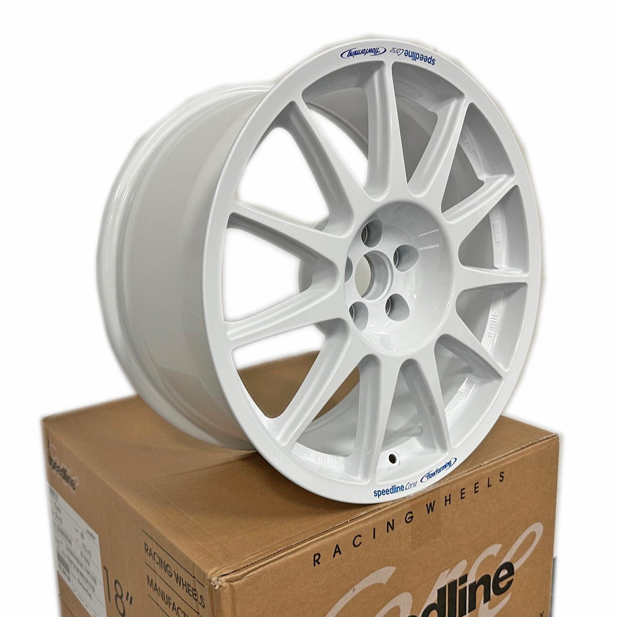 Speedline Turini Type 2120, 18x9, 5x100, ET38, Exclusive Mann Engineer ...