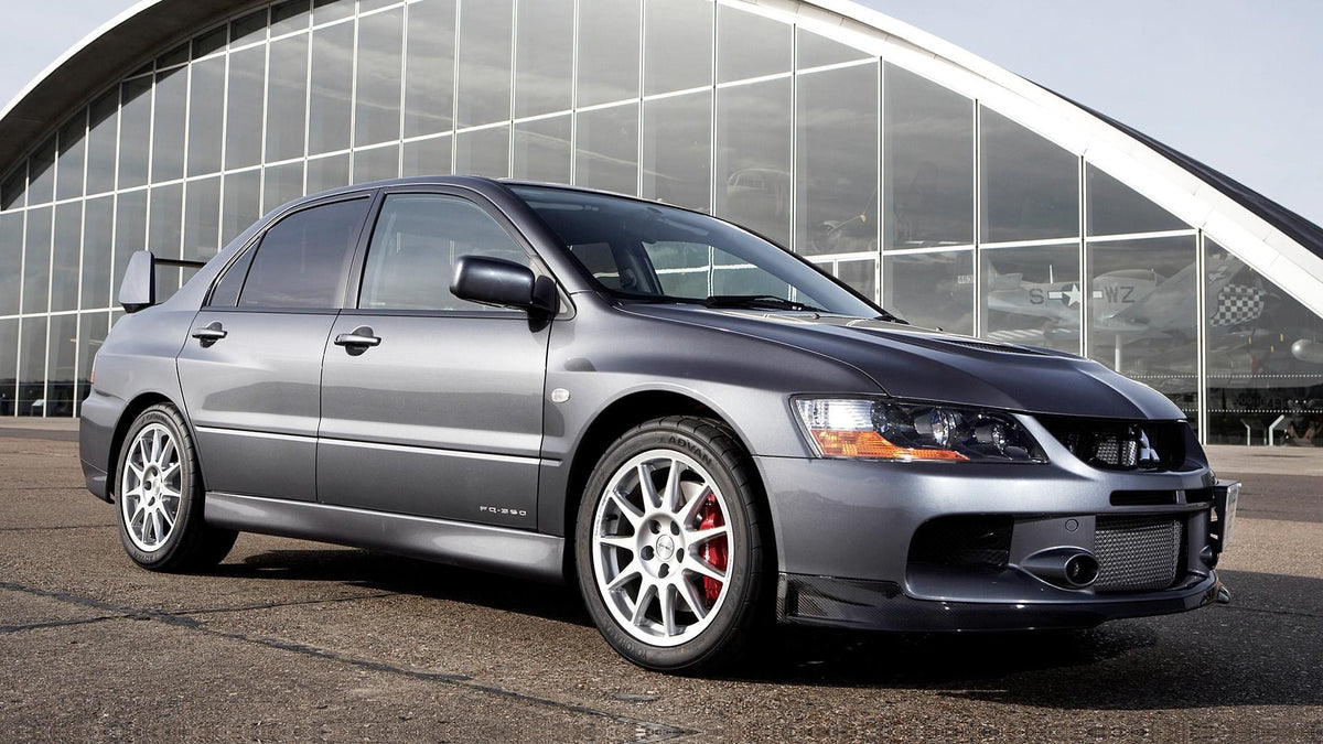 Speedline Turini Type 2120, 17x8, 5x114.3, ET38 - Mitsubishi EVO 8 / 9 ...