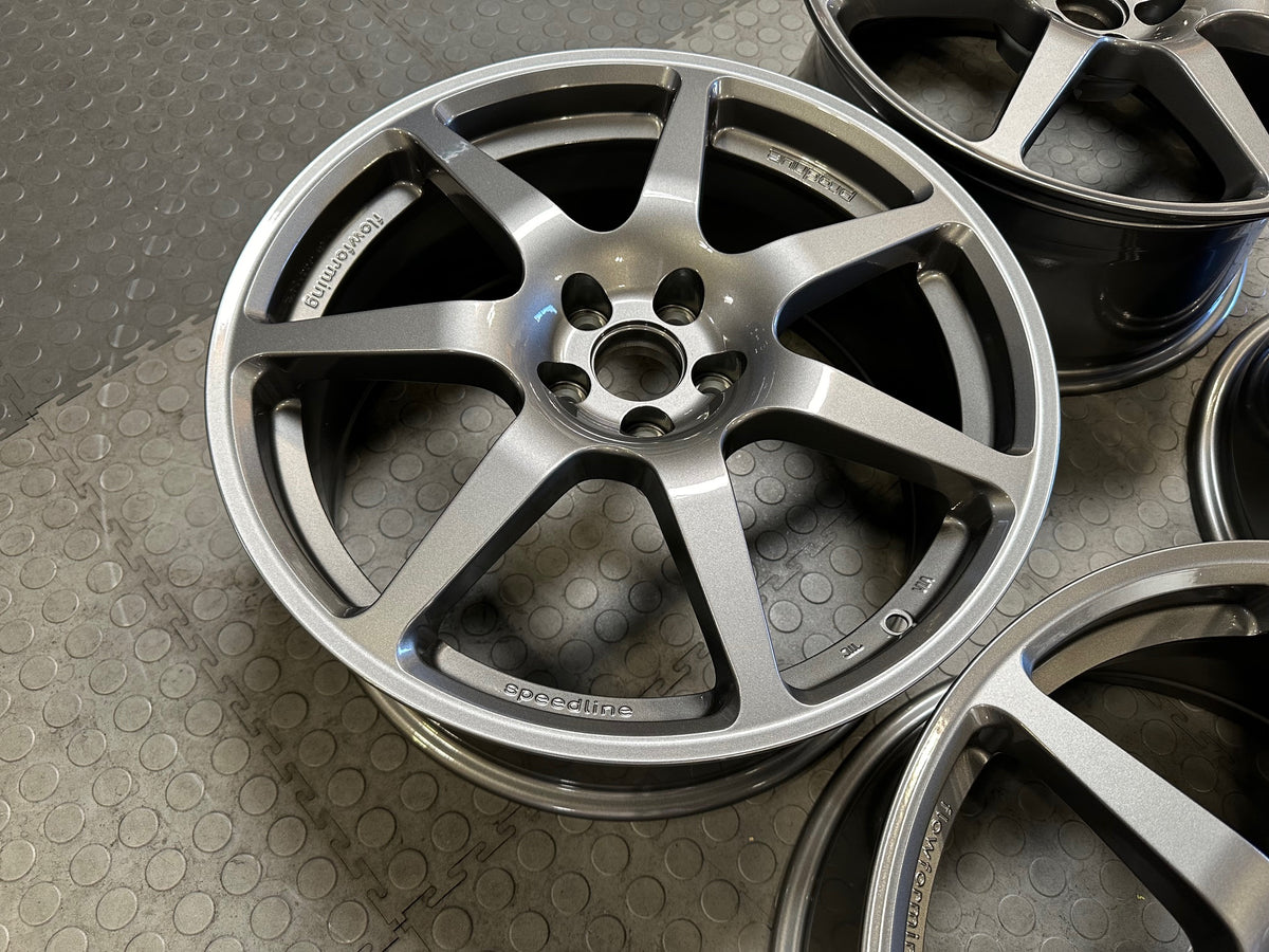 BRAND NEW Prodrive PFF7 Wheel by Speedline, 18x8, 5x100, ET51 (Set of ...