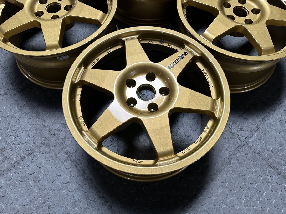 Blemished Speedline Type 2013C, 18x8, 5x114.3, ET35 (Set of 4) – Mann ...