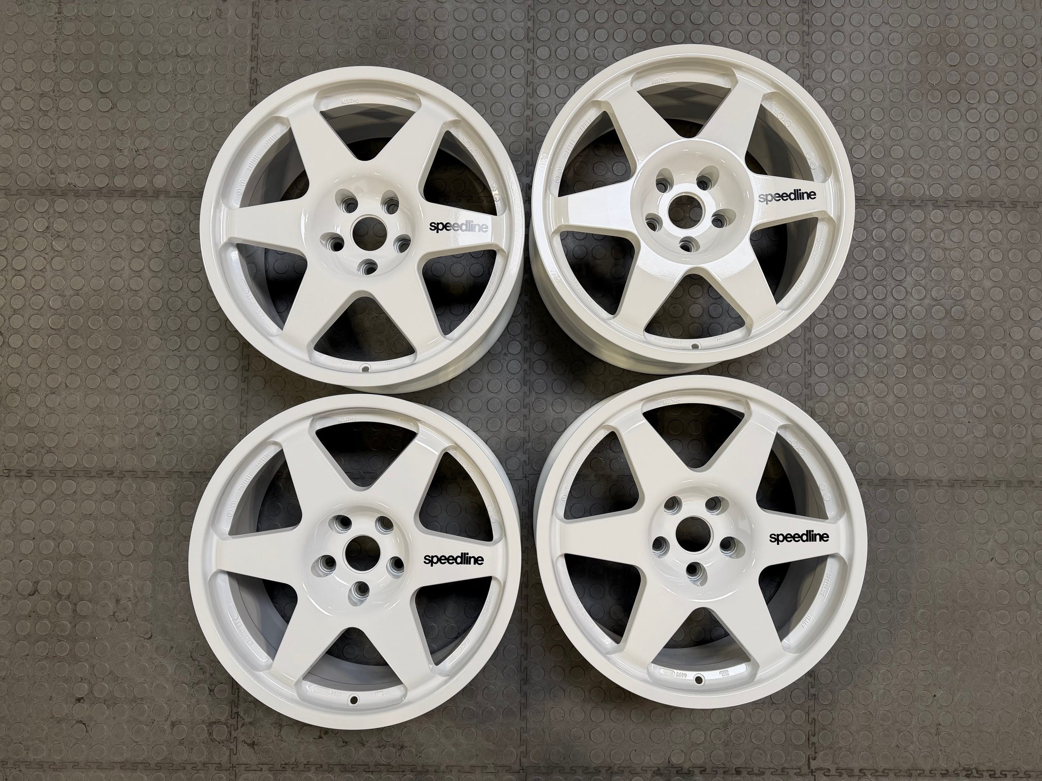 Blemished Set - Speedline Type 2013C, 18x8, 5x114.3, ET35, Exclusive M ...