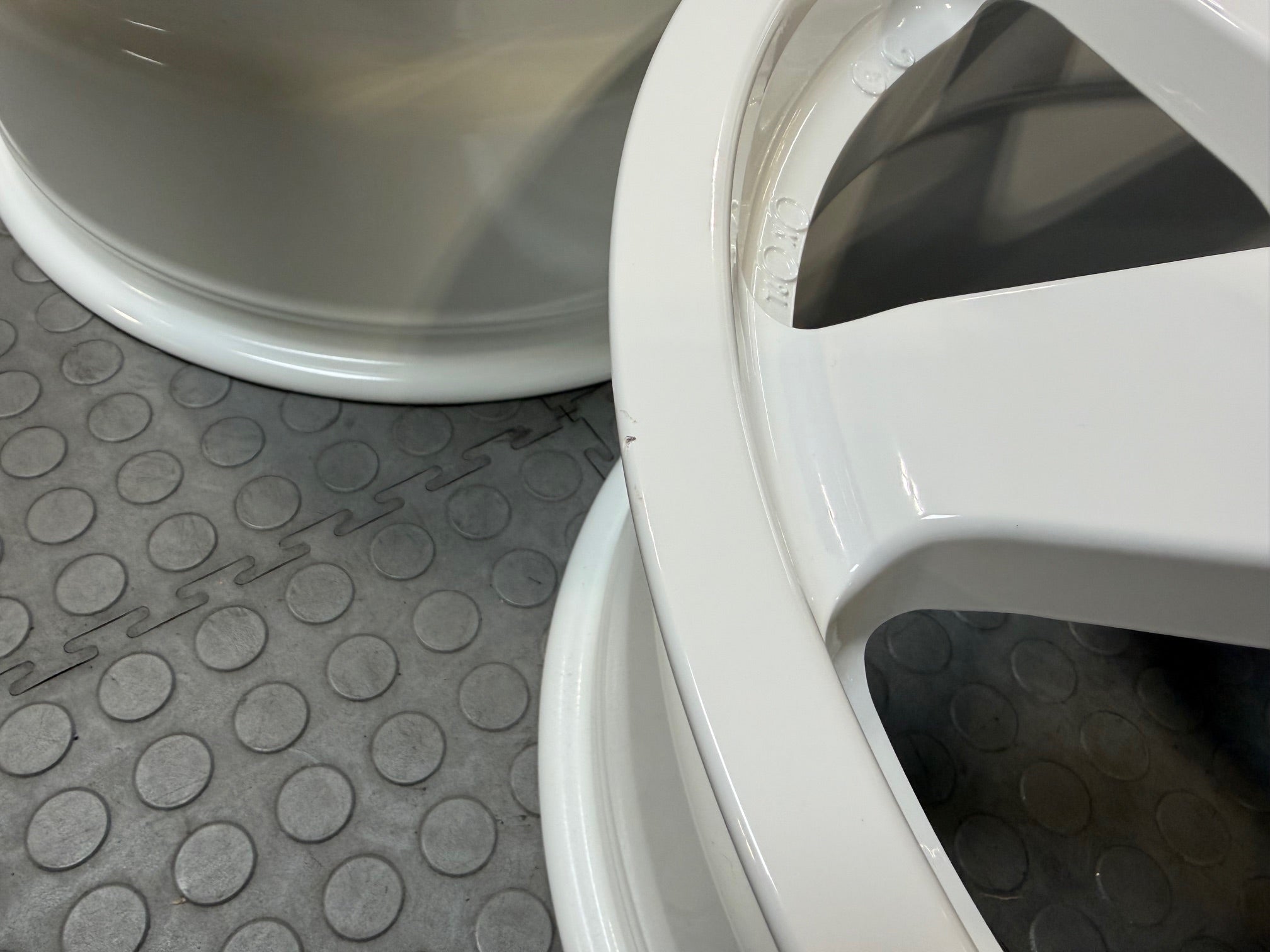 Blemished Set - Speedline Type 2013C, 18x8, 5x114.3, ET35, Exclusive M ...