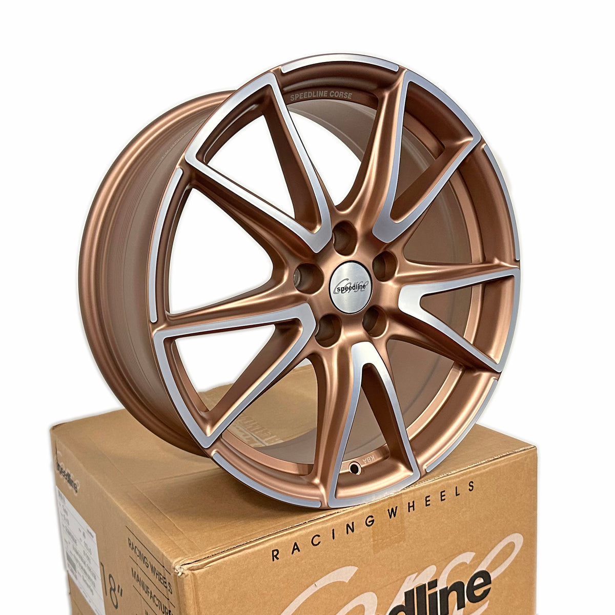 Speedline Corse SL6 Vettore, 19x8.5, ET40, 5x114.3 (SET OF 4) – Mann ...