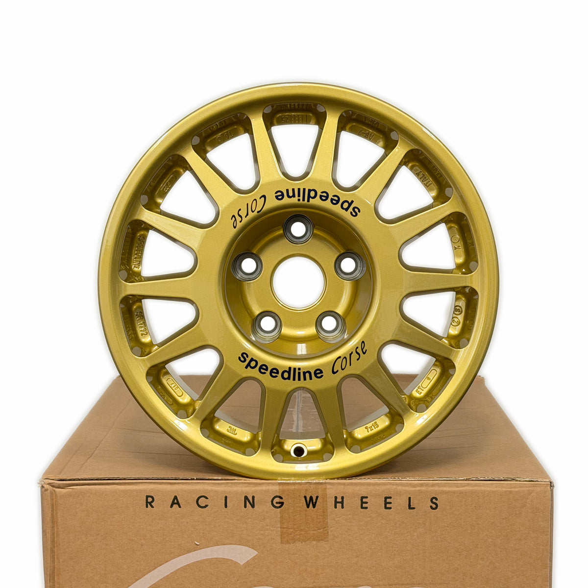 Speedline Type 2118 Gravel Rally Wheel, 15x7, 5x114.3, ET5 Exclusive M ...