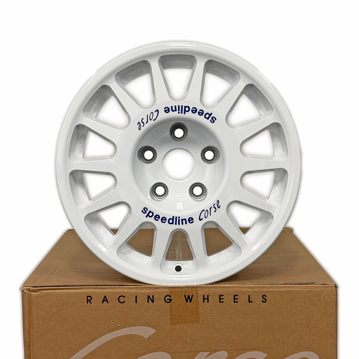 Speedline Type 2118 Gravel Rally Wheel, 15x7, 5x114.3, ET5 Exclusive M ...