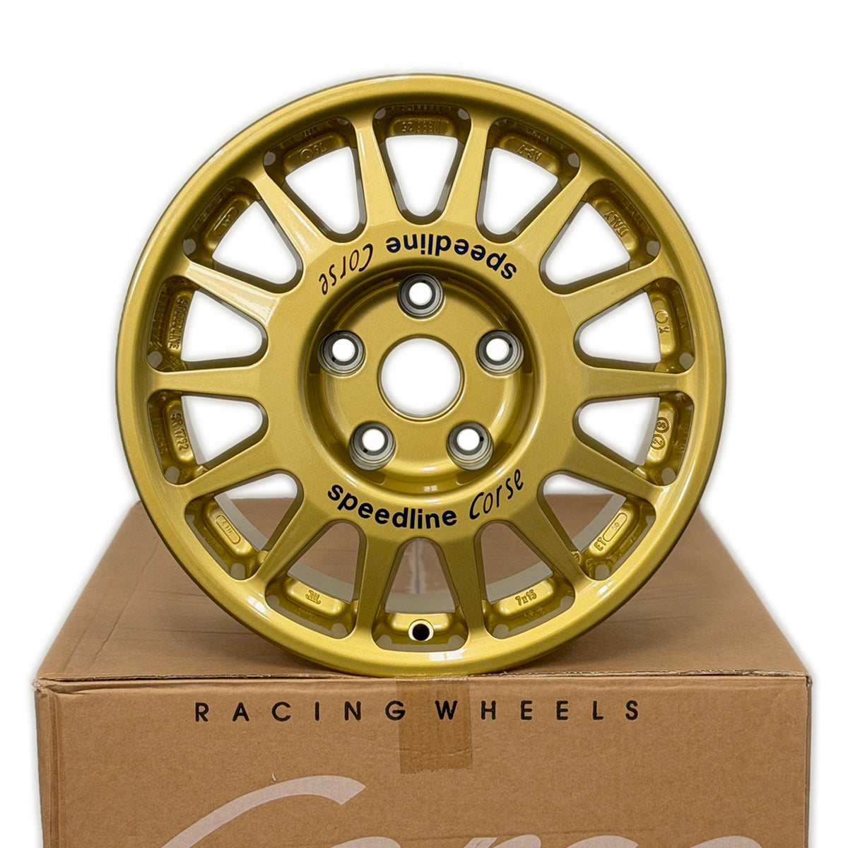 Speedline Type 2118 Gravel Rally Wheels, 15x7, 5x114.3, ET30, Exclusiv ...