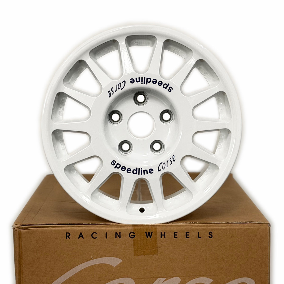 Speedline Type 2118 Gravel Rally Wheels, 15x7, 5x114.3, ET30, Exclusiv ...
