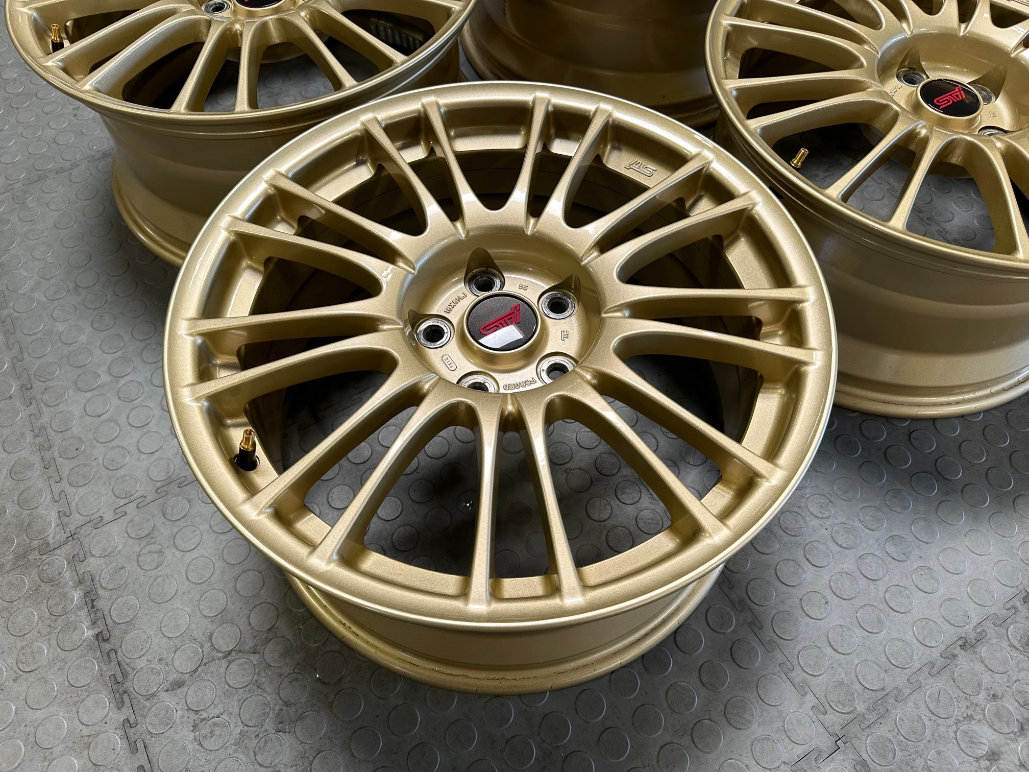 Gold Bbs Rims