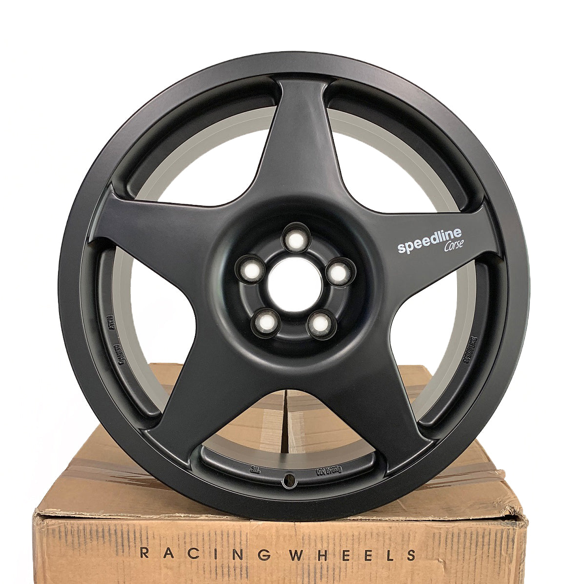 Speedline Type 2110, 17x7, 5x114.3, ET35 Mann Engineering Spec - Subar