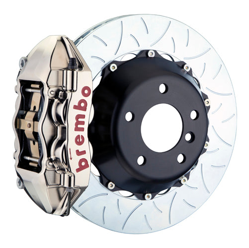 Brembo GTR Big Brake System | (R) 4-Piston Billet Monobloc Calipers ...