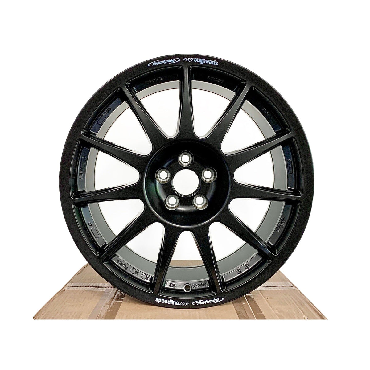 Speedline Turini Type 2120, 18x9, 5x114.3, ET38 Exclusive Mann Enginee ...