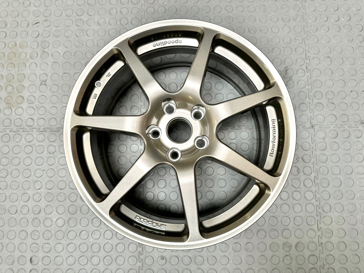 BRAND NEW - Prodrive PFF7 Wheel by Speedline, 18x8, 5x114.3, ET51 (Set ...