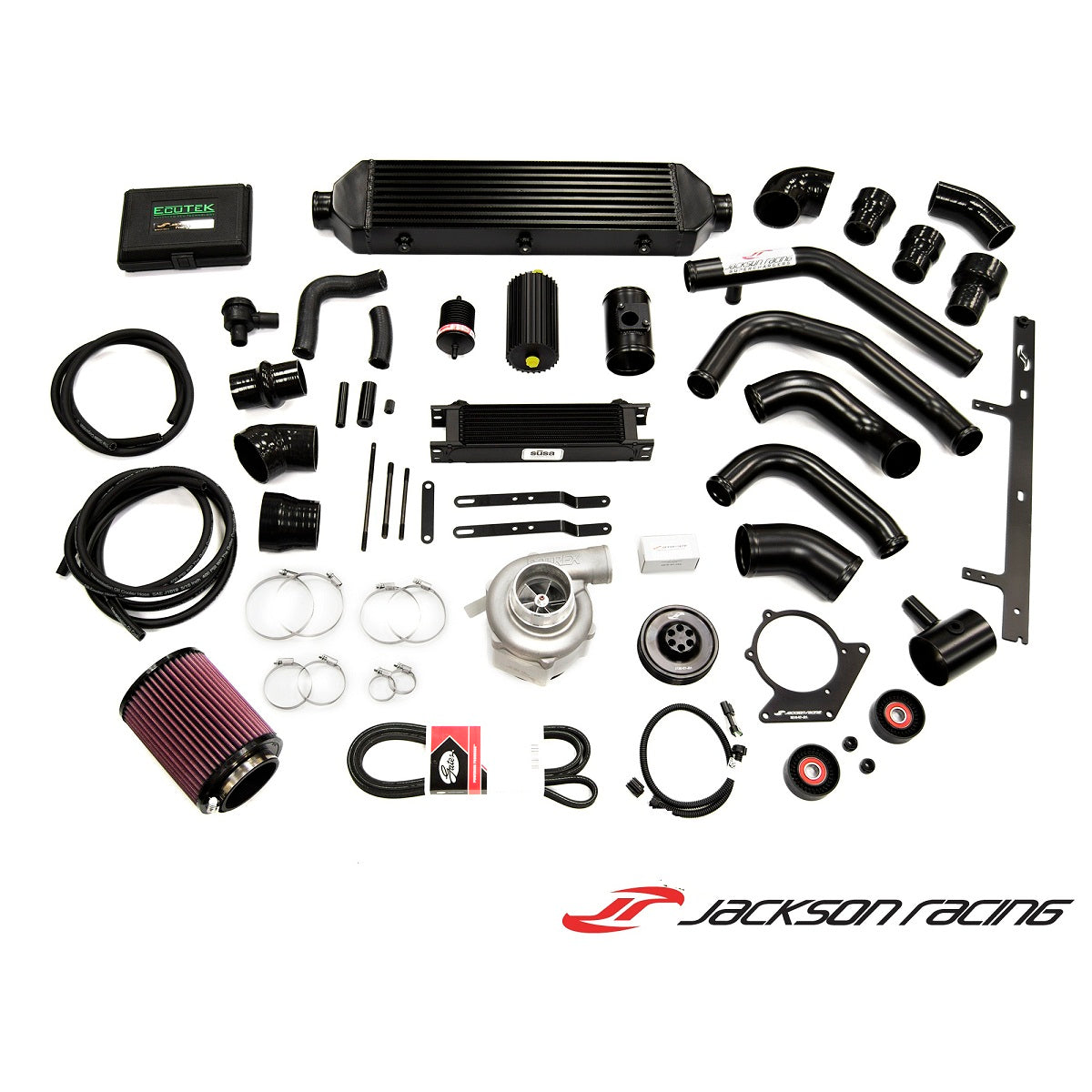 Jackson Racing C38 Supercharger System CARB EO# D-700-9 – Mann Engineering