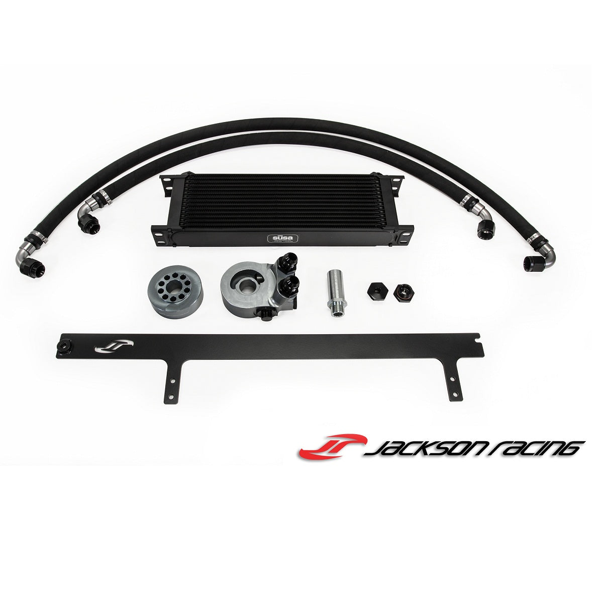 Jackson Racing Engine Oil Cooler Kit (NA) – Mann Engineering