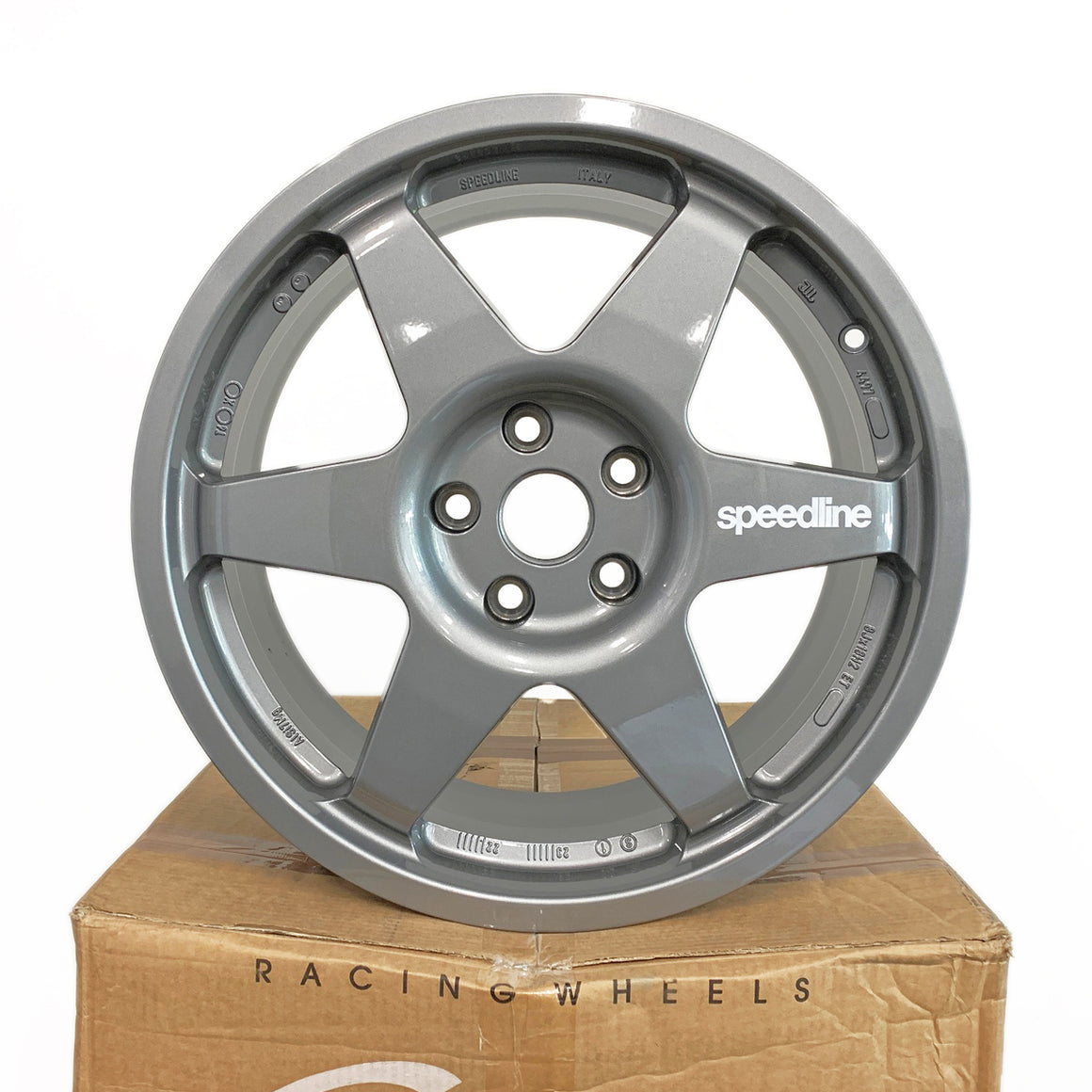 Speedline Type 2013C, 18x8, 5x114.3, ET48 - Subaru (Set of 4) – Mann ...