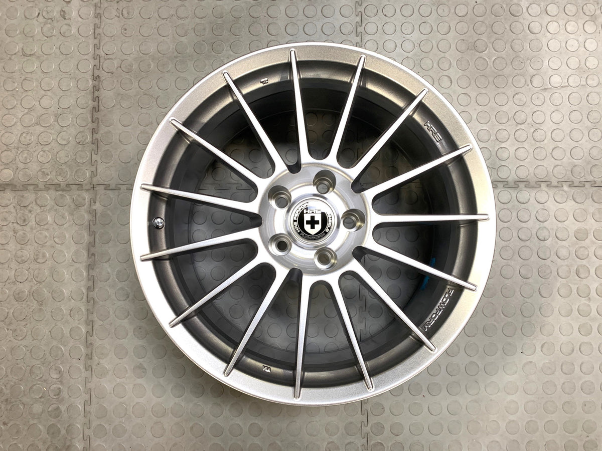 HRE FF15 Wheel in Silver 18x9 ET40 5x114.3 – Mann Engineering