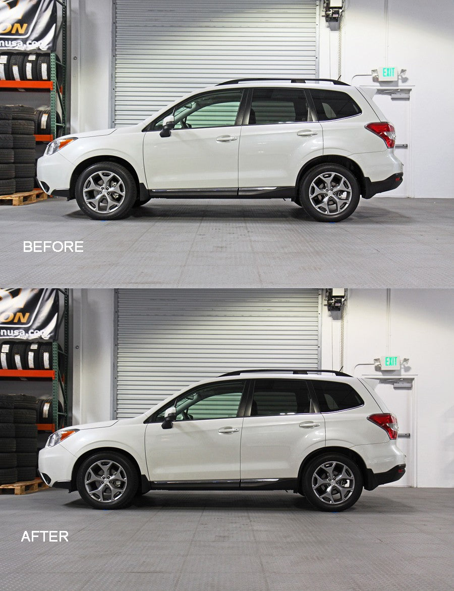 Subaru Forester Xt Lowered