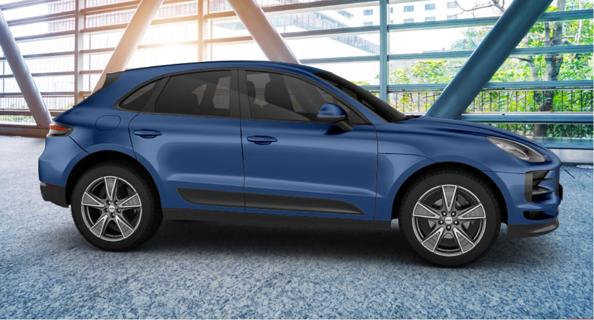 Speedline SL7 Gladiatore, 20-inch, Porsche Macan 95B (Set of 4) – Mann ...