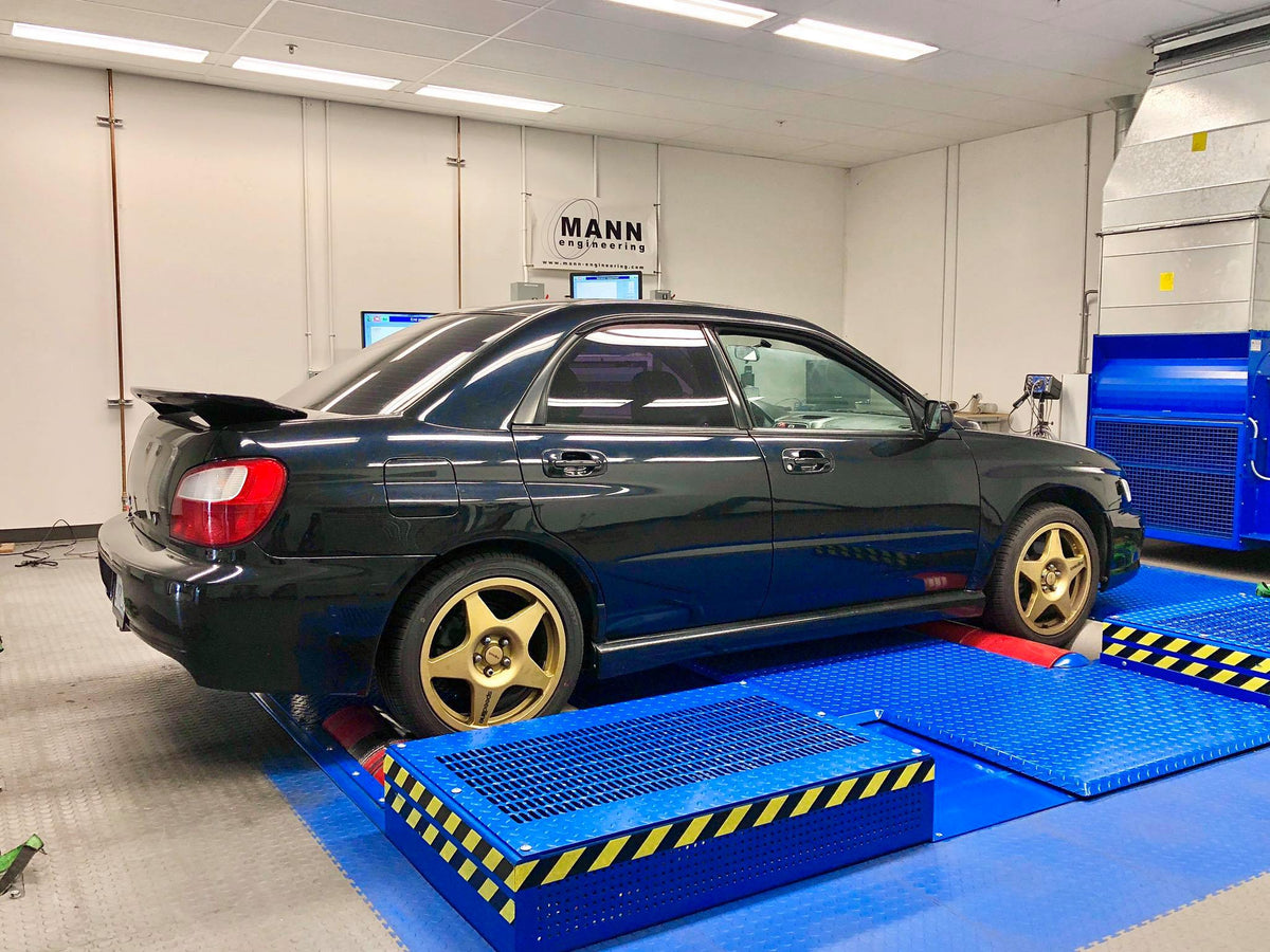 Speedline Type 2110, 17x7, 5x100, ET48 - Subaru (Set of 4) – Mann ...