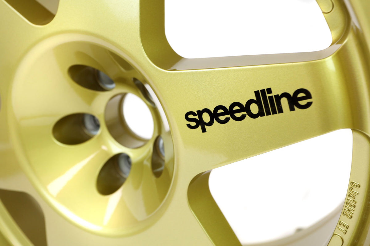 Speedline Type 2013C, 18x8, 5x100, ET11.6, Gold - Group-A / WRC, MOTOR ...