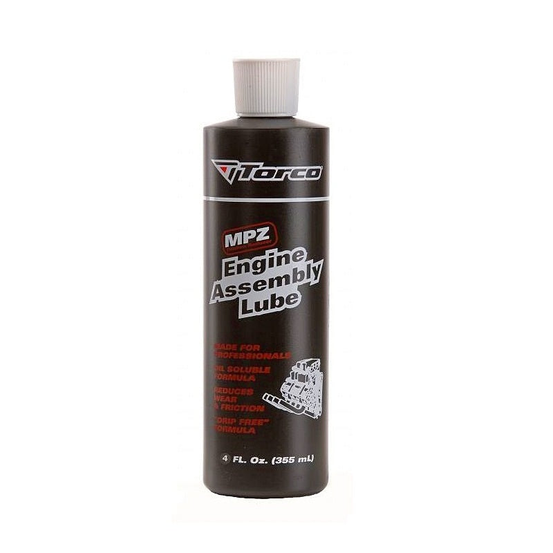 TORCO MPZ Engine Assembly Lube, 4oz Bottle – Mann Engineering