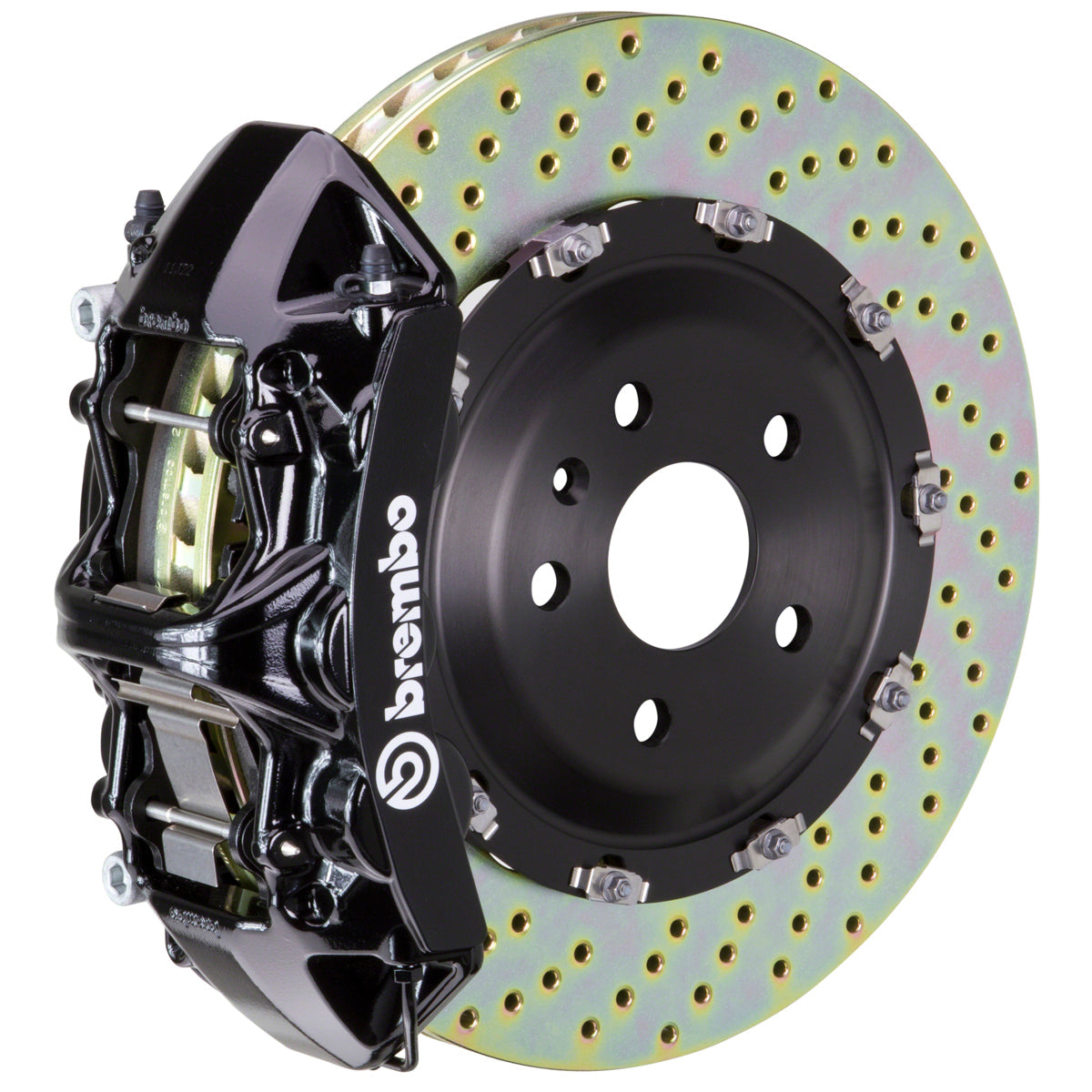 Brembo GT Big Brake System | (F) 6-Piston Cast Monobloc Calipers | 405 ...
