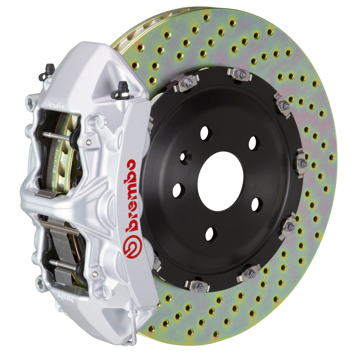 Brembo GT Big Brake System | (F) 6-Piston Cast Monobloc Calipers | 405 ...